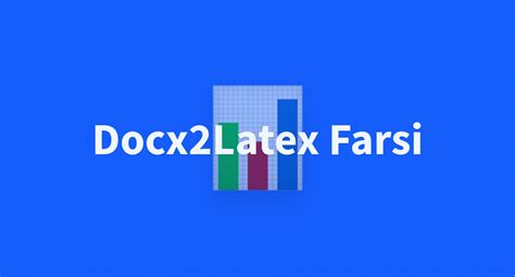 Docx2latex Farsi A Hugging Face Space By Taesiri