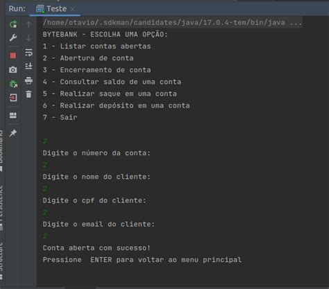 Tá Dando Esse Erro No Meu Quando Eu Tento Digitar Alguma Opção Baixei