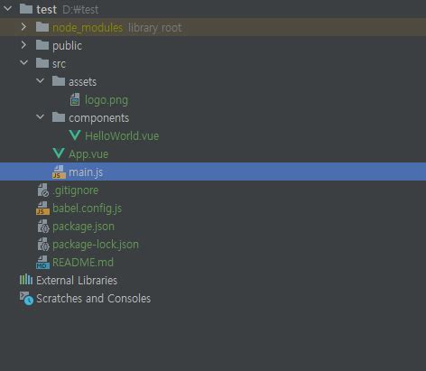 Vue CLI 정리