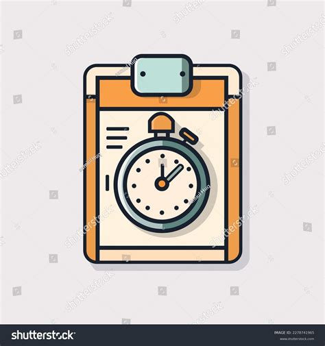 Notepad Icon Typically Represents Simple Text Stock Vector Royalty