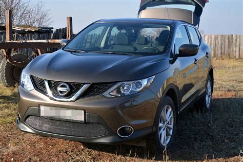 Защита радиатора Nissan Qashqai от "Стрелка 11"