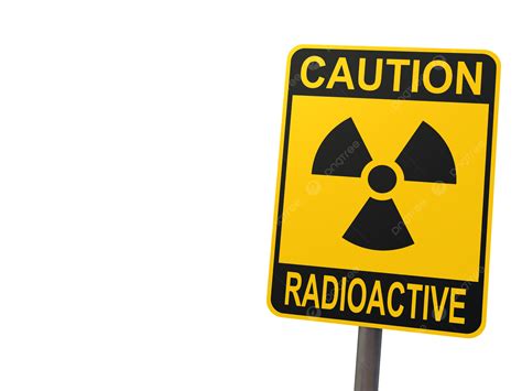 Radioactivity Sign Sky Clouds Radioactivity Atomic Radiation Blue