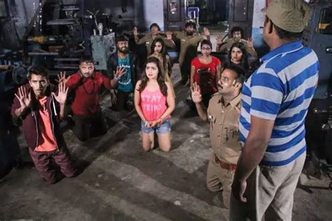 Paditha Udan Kilithu Vidavum Tamil Movie Pooja Shooting Stills