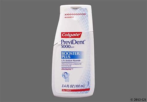 What Is Prevident 5000 Booster Plus Goodrx