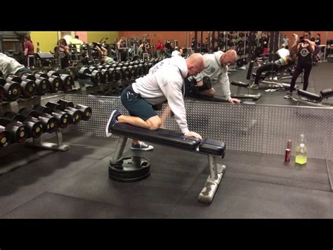 Decline Dumbbell Row