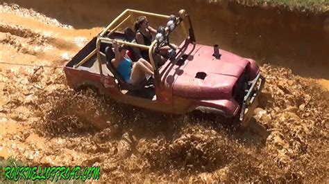 Gone Deep Girls Racing Mud Trucks Youtube
