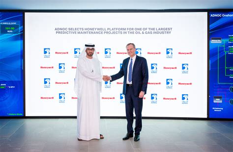 Meed Adnoc Appoints Honeywell For Predictive Maintenance Project