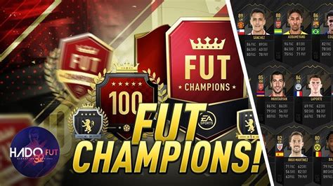 RECOMPENSES FUT CHAMPIONS 14 PACKS DCE À OUVRIR YouTube