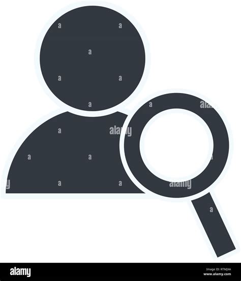 Magnifying Glass Cartoon Stock Vector Image And Art Alamy