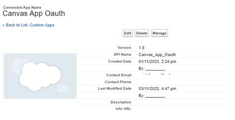 Salesforce Canvas Authentication Using Signed Request And Oauth 20