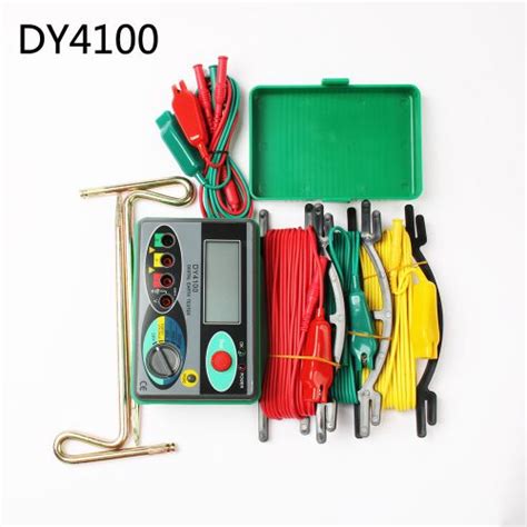 Generic Dy4100 Real Digital Earth Tester Dy4100 Dy 4100 Ground