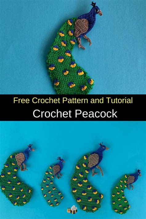 Crochet Peacock Pattern Free Crochet Peacock Pattern Free Crochet Pattern Hexagon Crochet