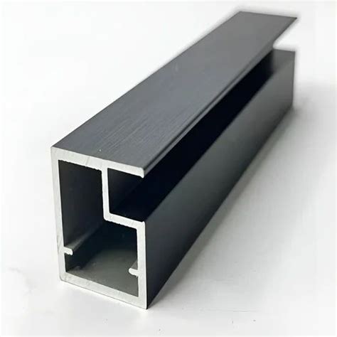 Aluminum Rectangular Aluminium Profile Shutter For Construction