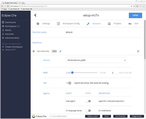 Lsp Support In Eclipse Che The Eclipse Foundation