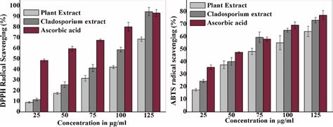 Antioxidant Activity Of Endophyte Fungi Cladosporium Extract Using A