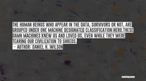 Top 16 Data Classification Quotes And Sayings