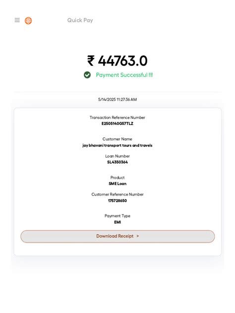 Payment Response Page Pdf