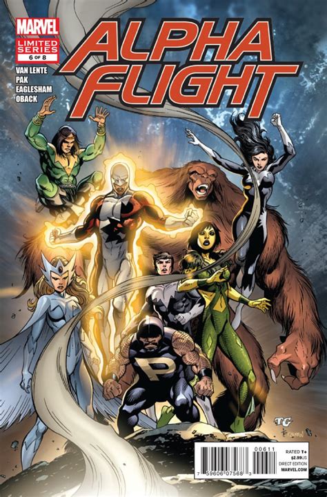 ALPHA FLIGHT 6 OF 8