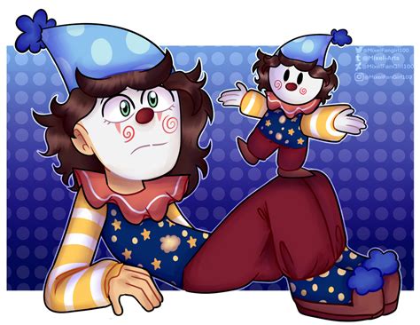 Giggles And Lil Giggles Speedpaint By Mixelfangirl100 On Deviantart