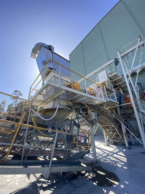 Belt Conveyor Transfer Point Dust Extraction System Filquip