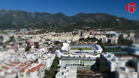Hiszpania Budowa stadionu w Marbelli wkrótce się rozpocznie Do trzech