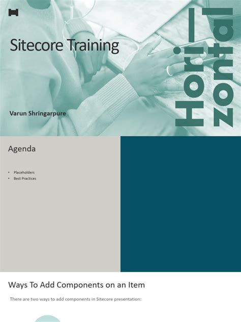 Sitecore Training Placeholders V 20 Pdf Page Layout Software