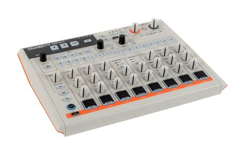 Arturias Limited Edition Drumbrute Impact 1984 Gives Its Analogue Drum