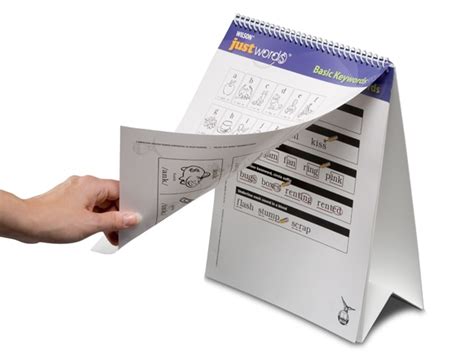 Just Words Teacher Reference Charts