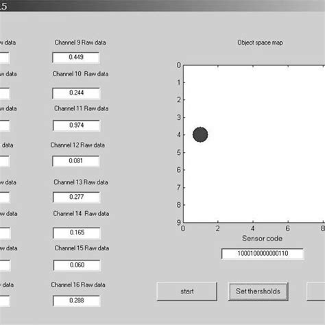 screen shot of the fiber tracking system interface download