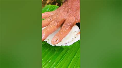 මඤ්ඤොක්කා රොටියක් කමුද🤤 Food Srilankanfood Cooking Shorts