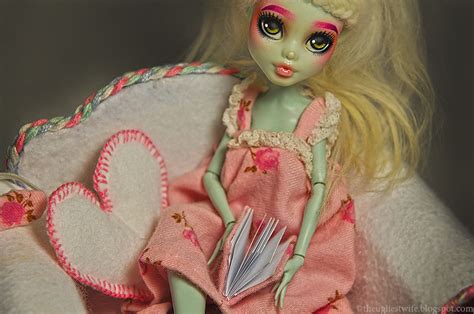 Set Ooak Custom Repainted Doll Monster High Frankie Stein