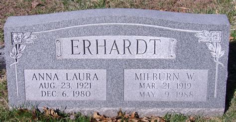 Anna Laura Busch Erhardt 1921 1980 Homenaje De Find A Grave