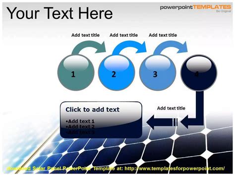 Solar Panel Powerpoint Template