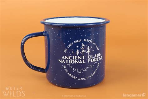 Outer Wilds Outer Wilds Camping Mug Fangamer