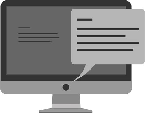 Download Computer Speech Information Royalty Free Vector Graphic
