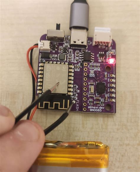 Updating Your Trackers Firmware Slimevr Docs