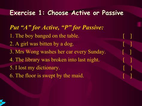 Active And Passive Voice Arman Ppt