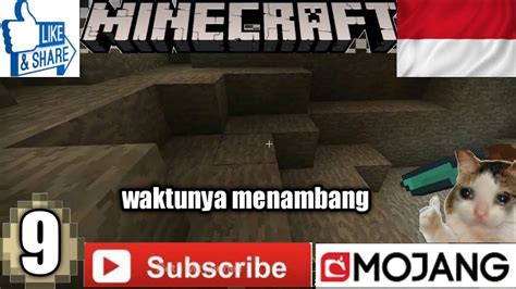 Minecraft Survival Indonesia Saatnya Menambang 9 Youtube