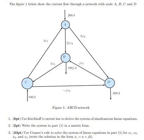 Solved The Figure Below Show The Current Flow Through A Chegg Com