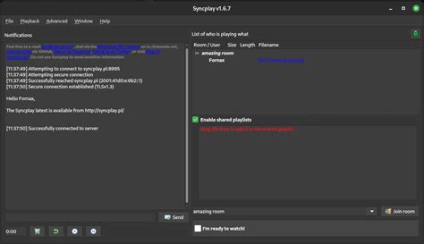 Some Usability Suggestions Issue 389 Syncplay Syncplay GitHub