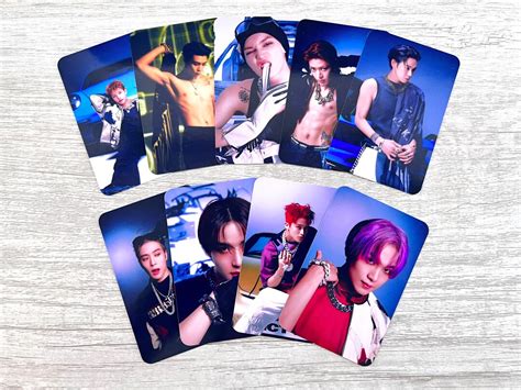 Nct 127 2 Baddies Photocards Etsy