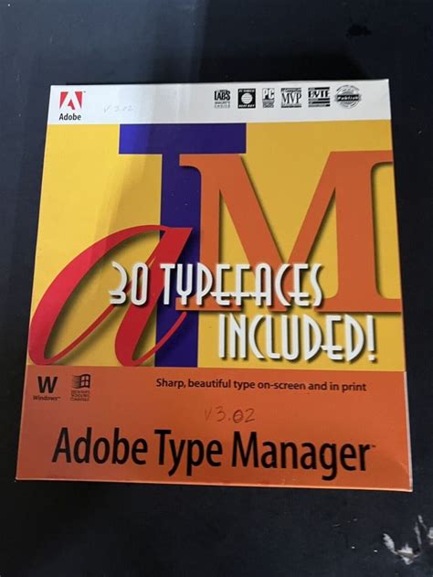 Adobe Type Manager Higher Intellect Vintage Wiki