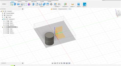 Moving The Origin Of A New Component To Match Its Location Autodesk Community
