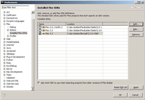 Using Flash 10 Debug Projector In Flexbuilder 33 Fijiaaron