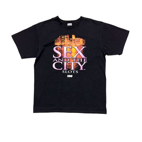 Sex And The City Slots Promo T Shirt 네오서울