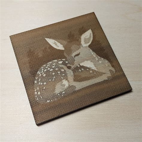 Crosshatch Technique Finished Creations Lightburn Software Forum