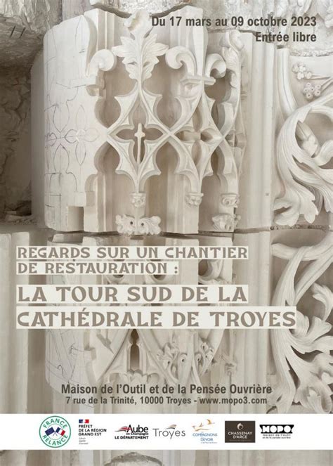 Exposition Regards Sur Un Chantier De Restauration La Tour Sud De La