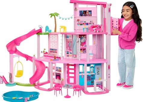 Barbie Dreamhouse Pool Party Doll House 13900