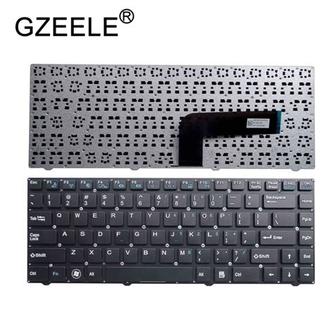Gzeele Russian Ru Keyboard For Dns Pegatron B14y B34fd Dns 0150931 Mp