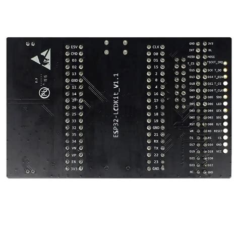 Esp32 Lcdkit Purchased With Esp32 Devkitc Development Board